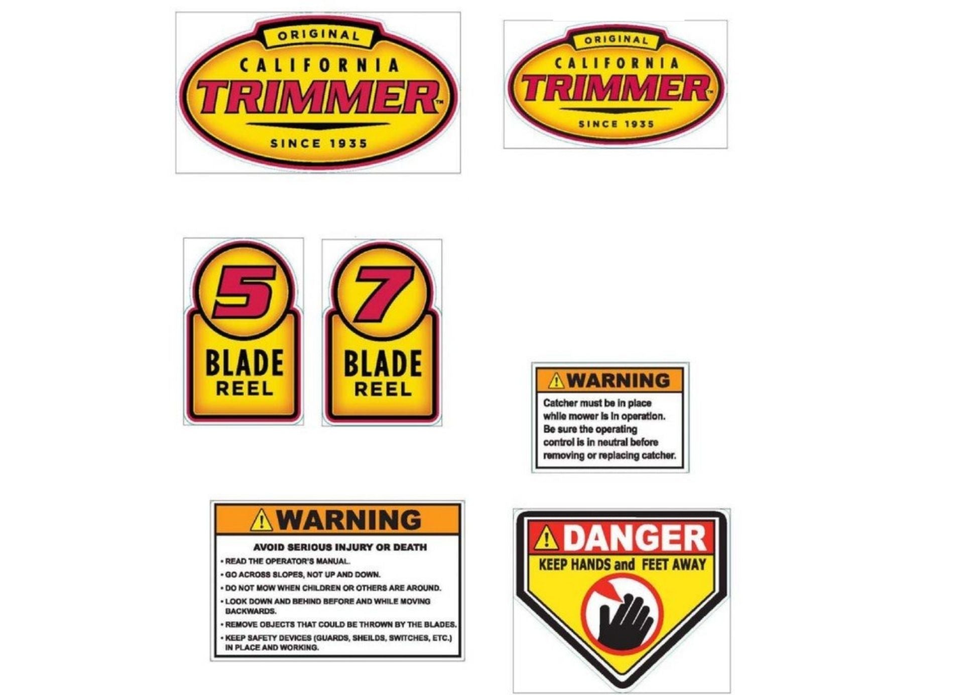 California Trimmer Parts — zampree.com